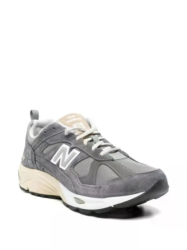 NEW BALANCE 878 Paneled Sneakers - Grey