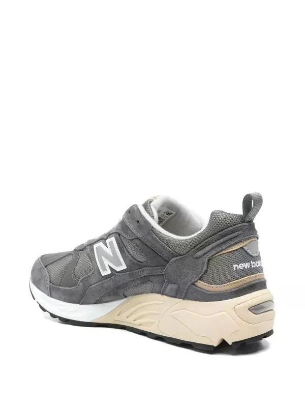 NEW BALANCE 878 Paneled Sneakers - Grey
