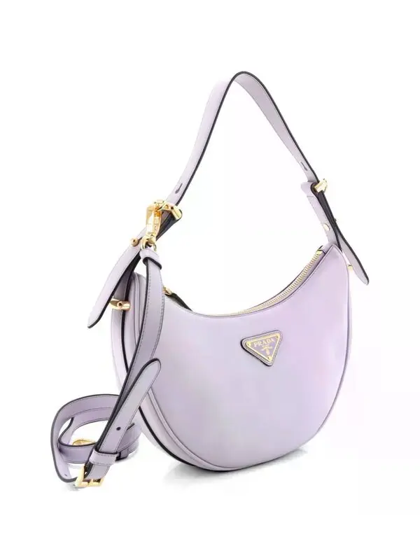 Prada Arque Half Moon Small Hobo Bag