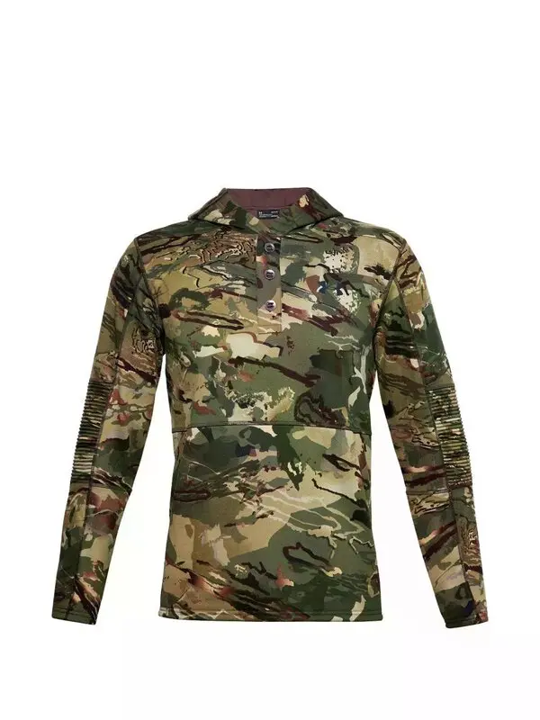 Under Armour Camo Fleece Hoodie