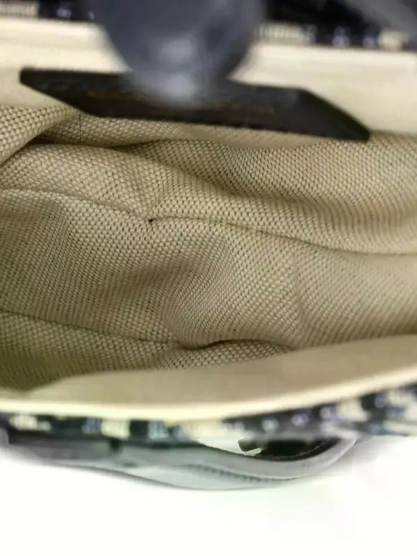 Dior Saddle Handbag Oblique Canvas Mini Shoulder Bag