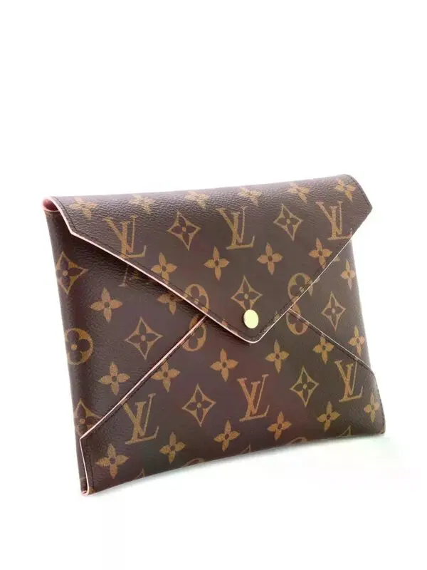 LOUIS VUITTON Kirigami Pochette Monogram Canvas Gm Pouch - Brown