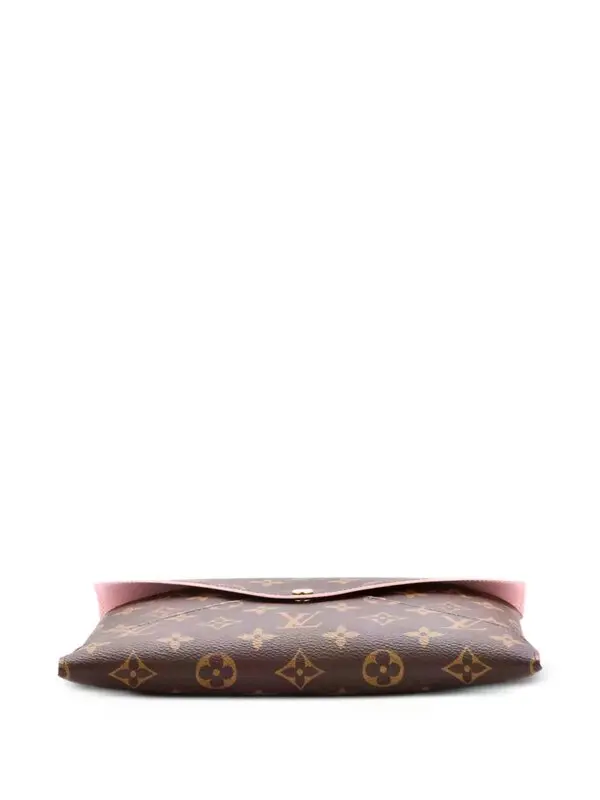 LOUIS VUITTON Kirigami Pochette Monogram Canvas Gm Pouch - Brown