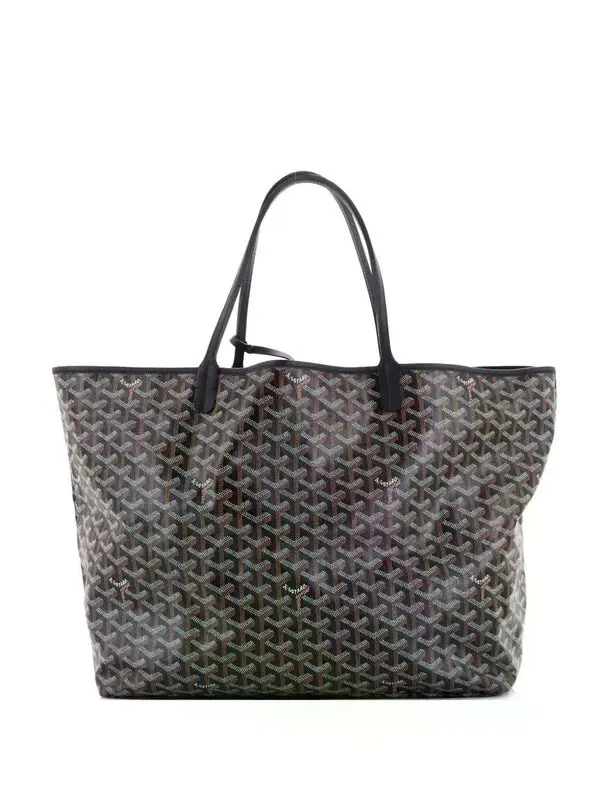 Goyard Saint Louis Gm Tote Bag - Black