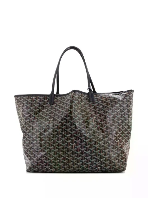 Goyard Saint Louis Gm Tote Bag - Black