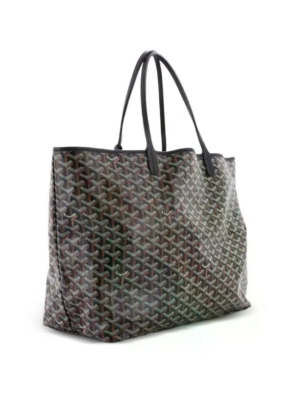 Goyard Saint Louis Gm Tote Bag - Black