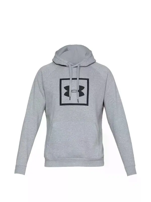 Under Armour Logo-print Hoodie - Grey