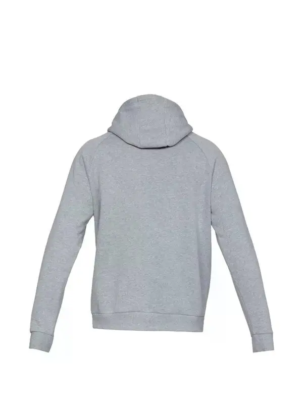 Under Armour Logo-print Hoodie - Grey