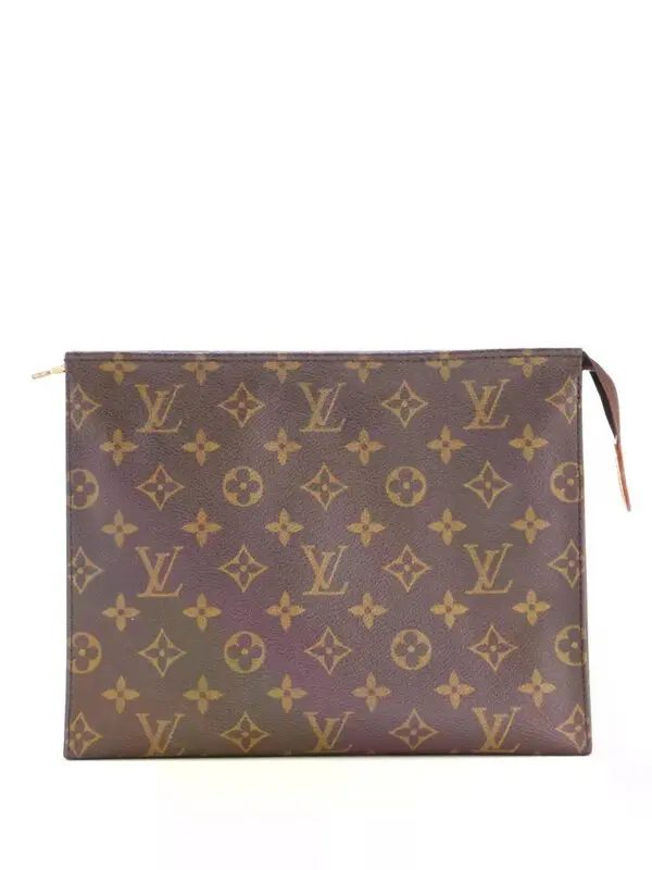 LOUIS VUITTON Toiletry Pouch 26 Monogram Canvas - Brown