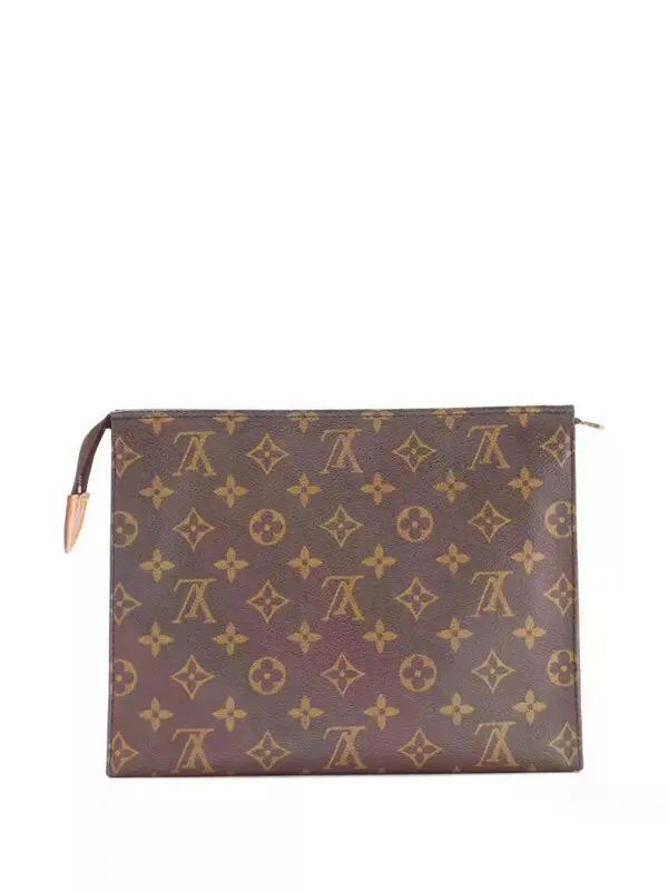 LOUIS VUITTON Toiletry Pouch 26 Monogram Canvas - Brown
