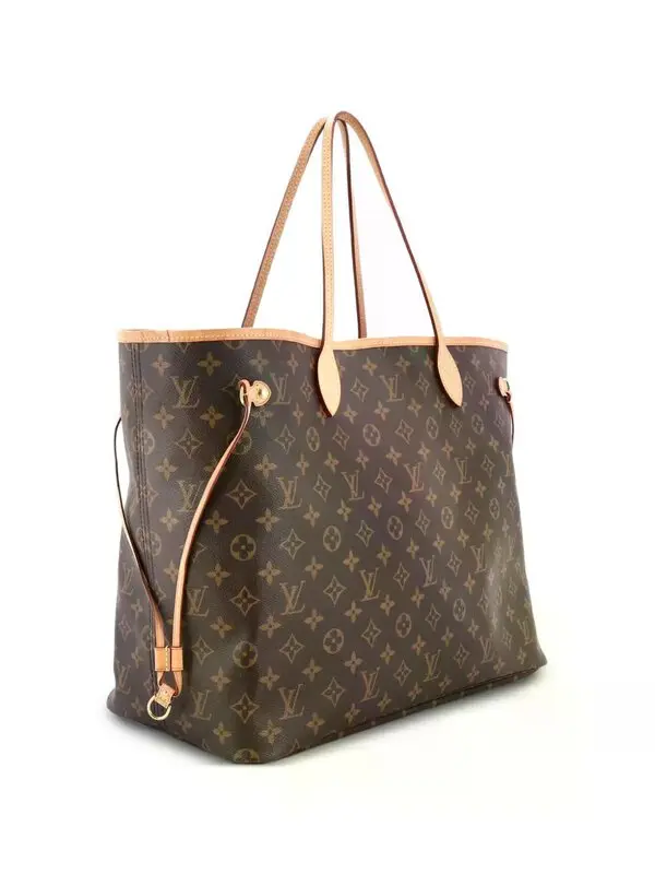 LOUIS VUITTON Neverfull Gm Monogram Canvas Tote Bag - Brown