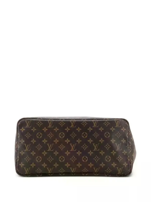 LOUIS VUITTON Neverfull Gm Monogram Canvas Tote Bag - Brown