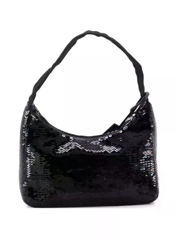 Prada Re-edition 2000 Sequins Mini Hobo Bag