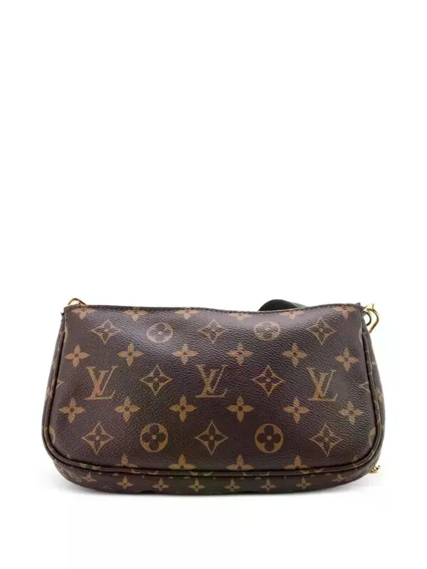 LOUIS VUITTON Multi Pochette Accessoires Monogram Canvas - Brown