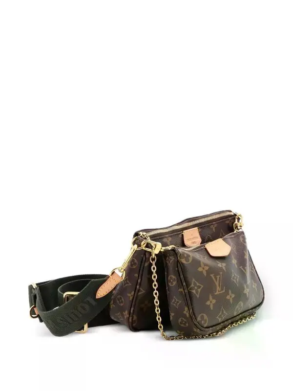 LOUIS VUITTON Multi Pochette Accessoires Monogram Canvas - Brown