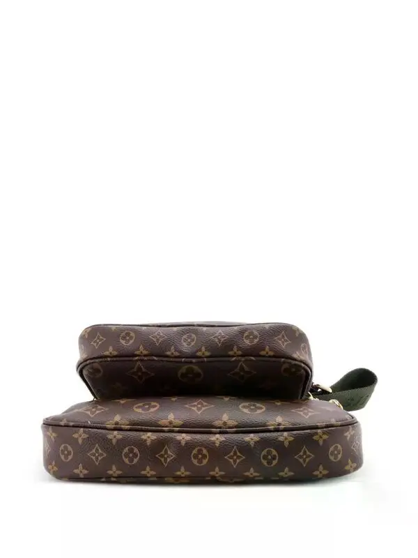 LOUIS VUITTON Multi Pochette Accessoires Monogram Canvas - Brown