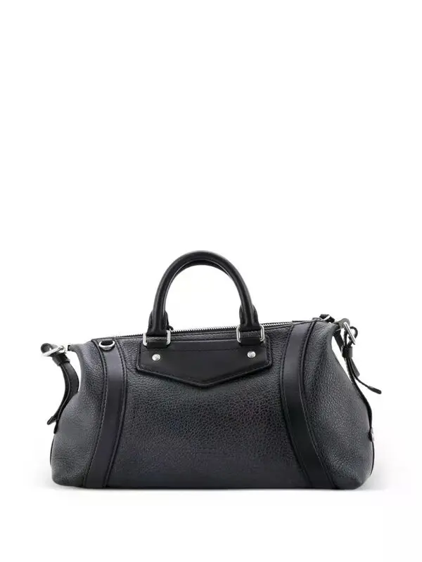 LOUIS VUITTON Biker Satchel Pm Leather Bag - Black