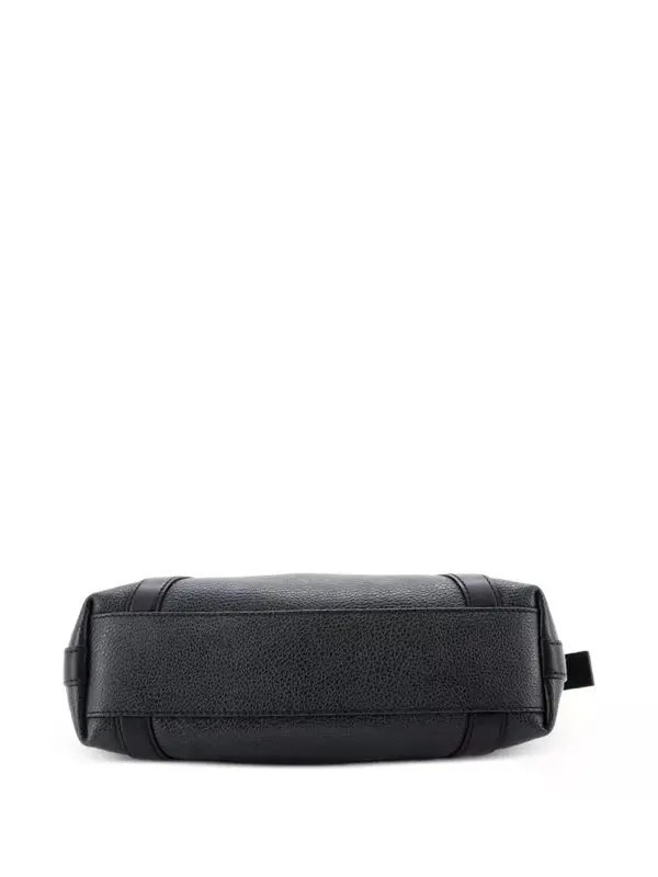 LOUIS VUITTON Biker Satchel Pm Leather Bag - Black