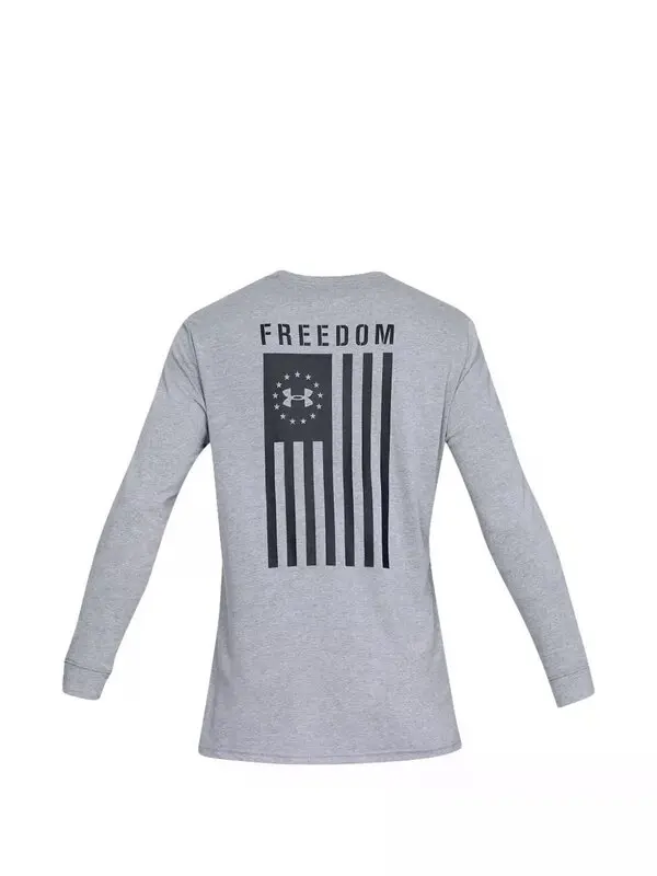 Under Armour Logo-print Long-sleeve T-shirt