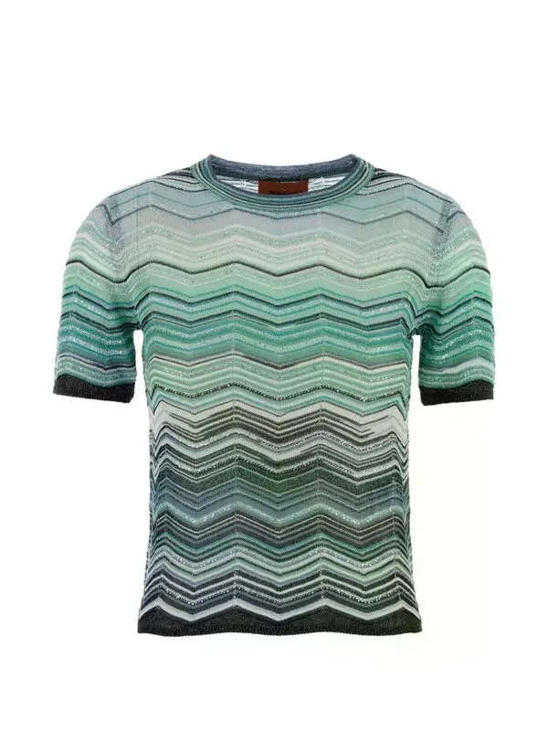 Missoni Embroidered T-shirt