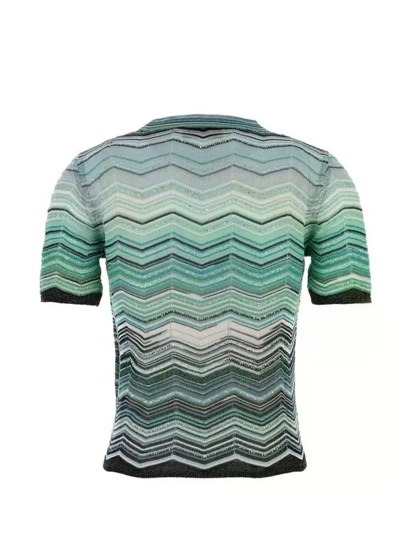 Missoni Embroidered T-shirt