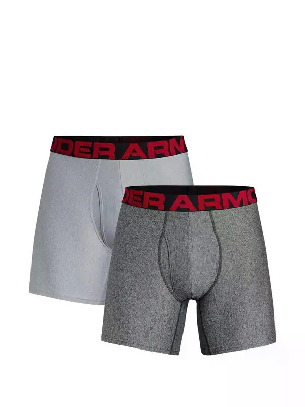 Under Armour Logo-waistband Boxers - Grey