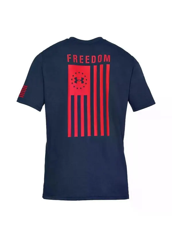 Under Armour Freedom Flag T-shirt - Blue