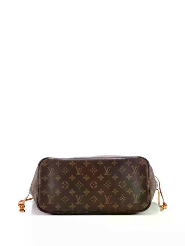 LOUIS VUITTON Neverfull Monogram Canvas Mm Tote Bag - Brown