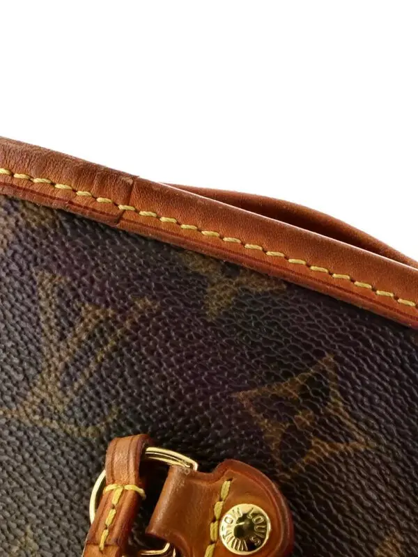 LOUIS VUITTON Neverfull Monogram Canvas Mm Tote Bag - Brown