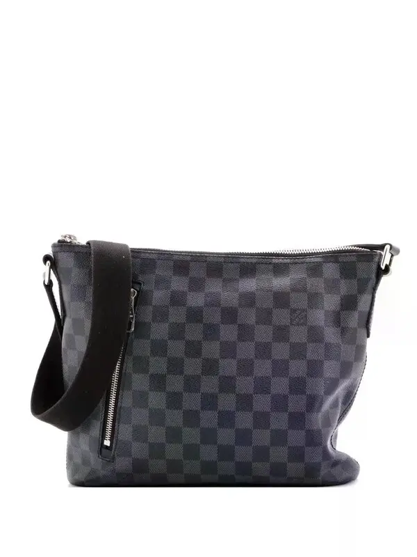 LOUIS VUITTON Mick Messenger Bag Damier Graphite Pm - Black