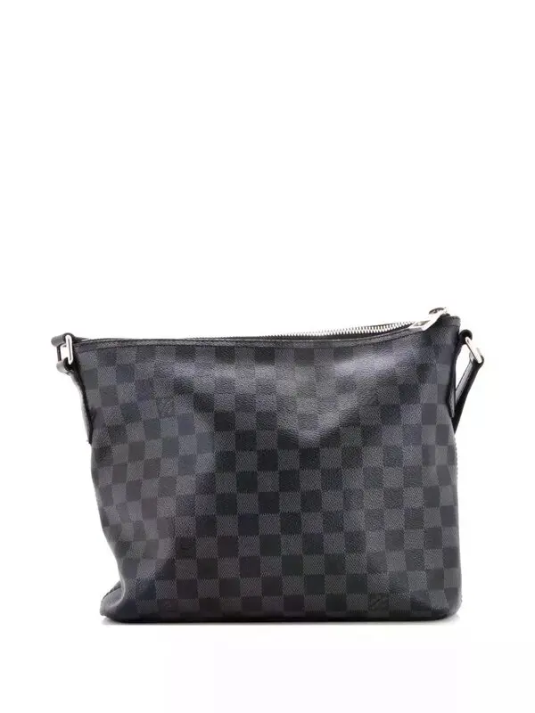LOUIS VUITTON Mick Messenger Bag Damier Graphite Pm - Black
