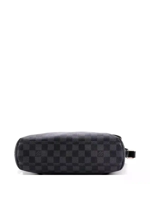 LOUIS VUITTON Mick Messenger Bag Damier Graphite Pm - Black