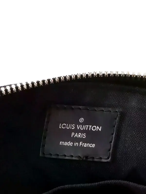 LOUIS VUITTON Mick Messenger Bag Damier Graphite Pm - Black