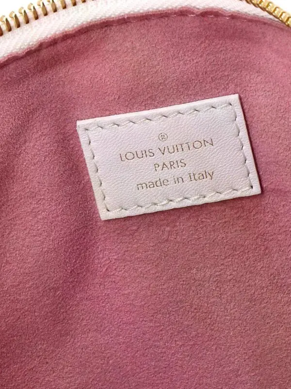 LOUIS VUITTON Coussin Pm Crossbody Bag Monogram Flower Embossed Lambskin - Neutrals