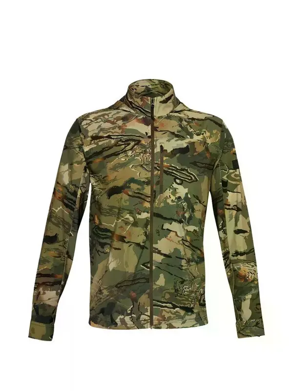 Under Armour Camo Zip-up Jacket