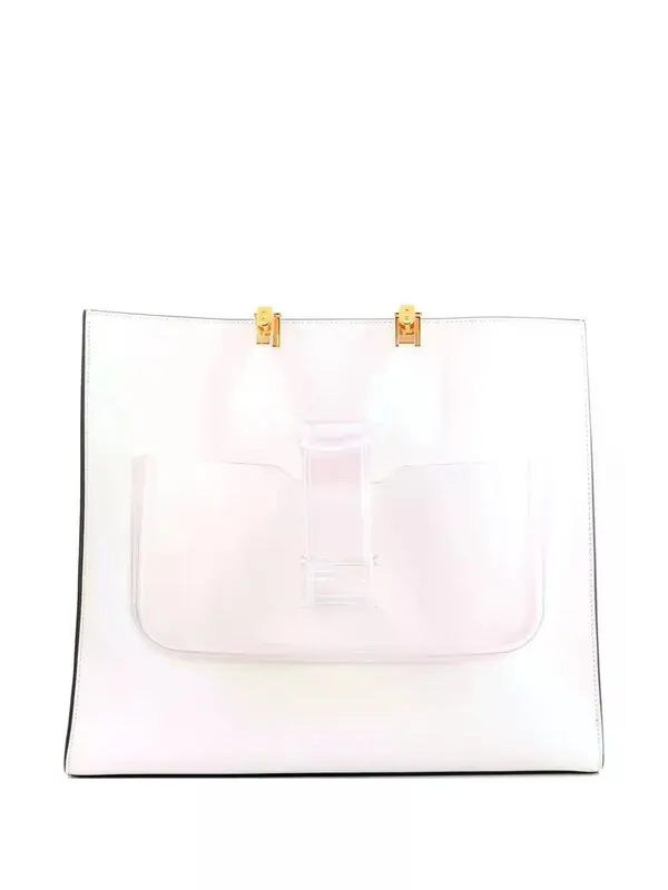 Fendi Sunshine Pocket Shopper Large Tote Bag