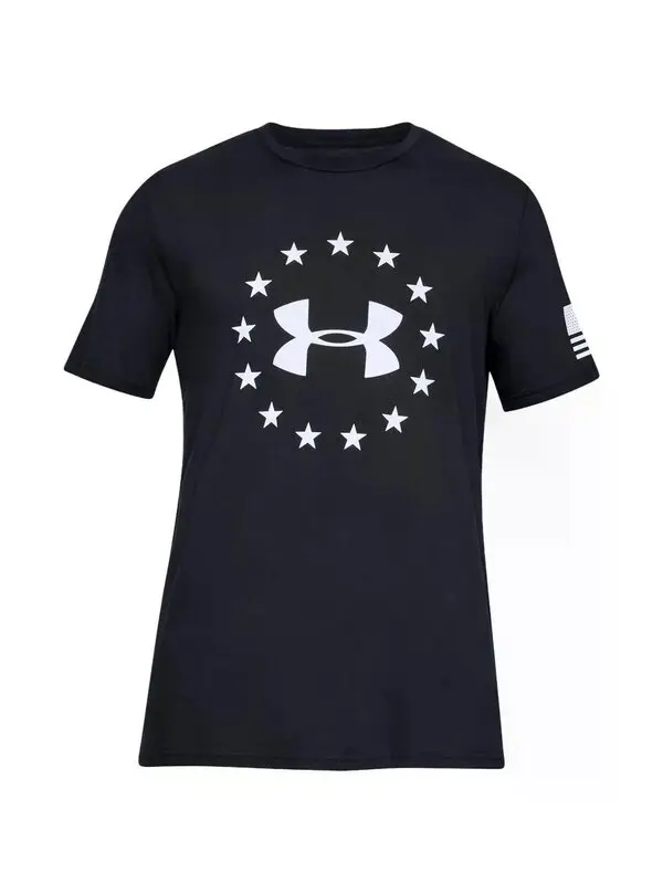 Under Armour Logo-print T-shirt - Black