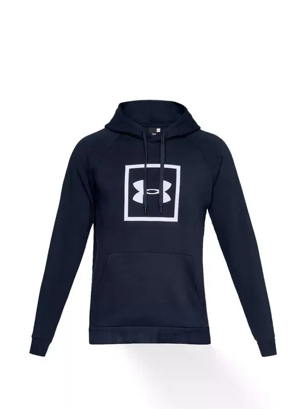 Under Armour Box-logo Fleece Hoodie