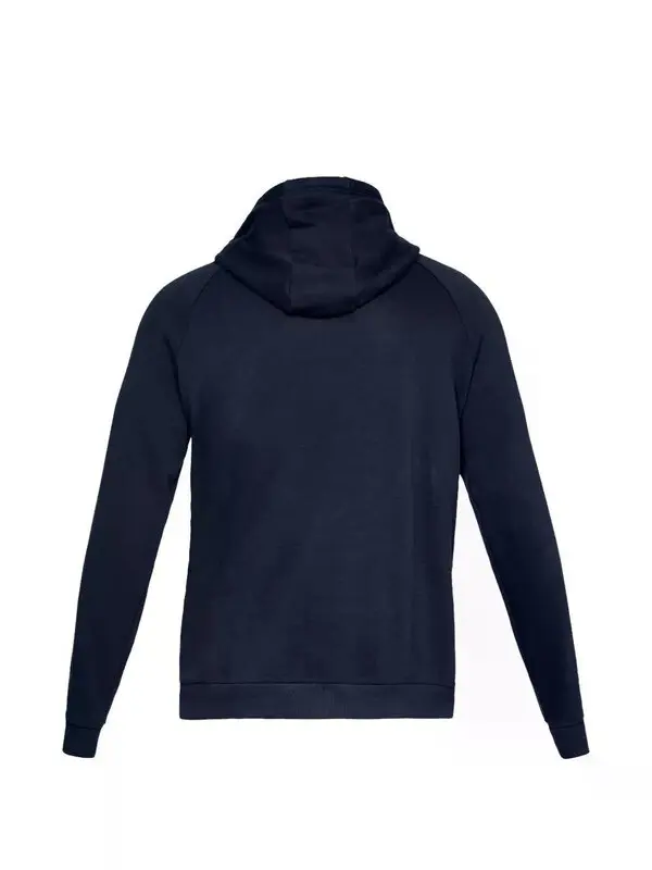 Under Armour Box-logo Fleece Hoodie