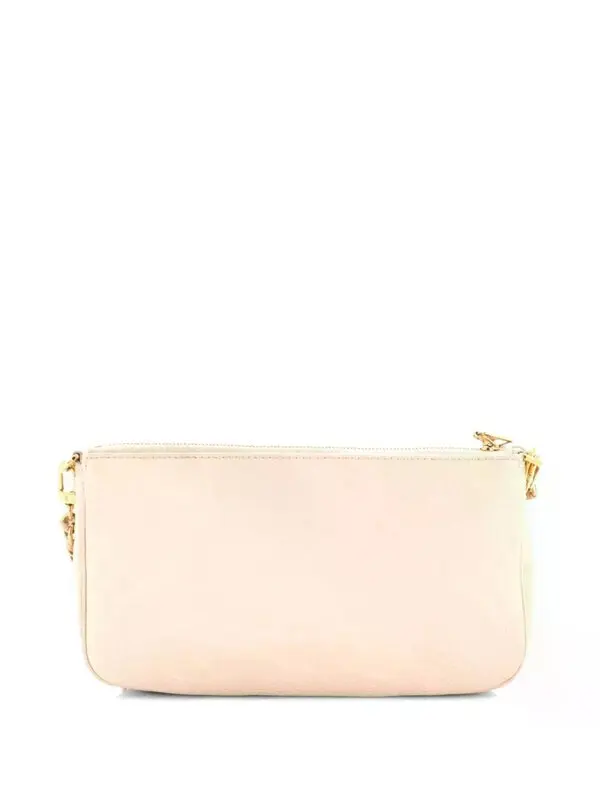 LOUIS VUITTON Multi Pochette Accessoires Monogram Empreinte Giant Crossbody Bag - Neutrals