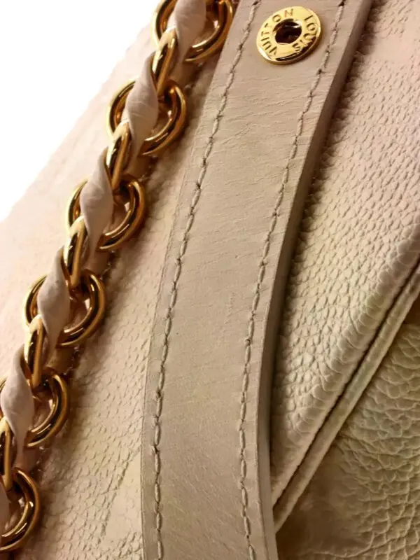 LOUIS VUITTON Multi Pochette Accessoires Monogram Empreinte Giant Crossbody Bag - Neutrals