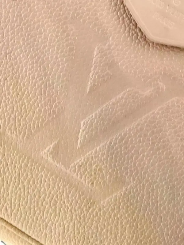 LOUIS VUITTON Multi Pochette Accessoires Monogram Empreinte Giant Crossbody Bag - Neutrals
