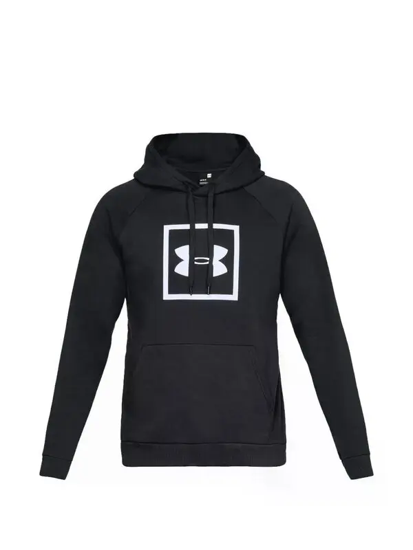 Under Armour Logo-print Hoodie - Black