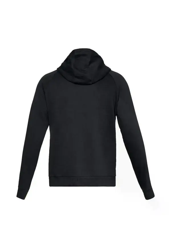Under Armour Logo-print Hoodie - Black