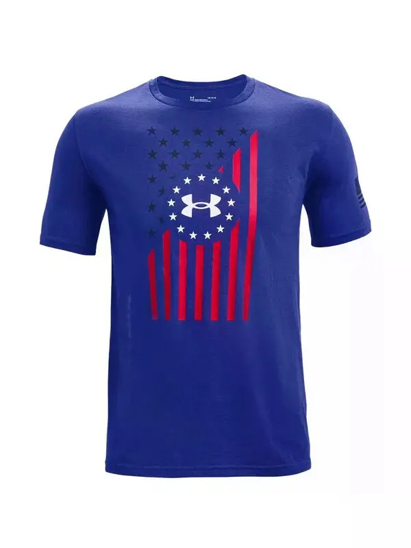 Under Armour Freedom Chest Flag T-shirt