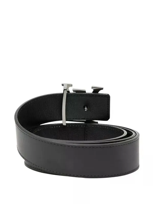 LOUIS VUITTON 2017 Initiales Leather Belt