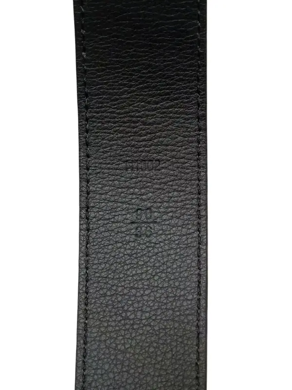 LOUIS VUITTON 2017 Initiales Leather Belt