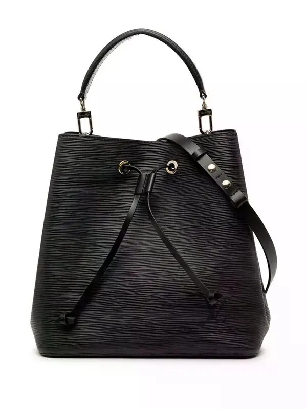 LOUIS VUITTON Epi Néonoe Mm Bucket Bag - Black