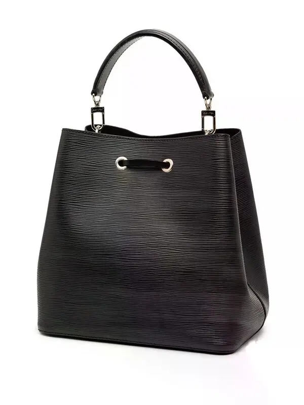 LOUIS VUITTON Epi Néonoe Mm Bucket Bag - Black