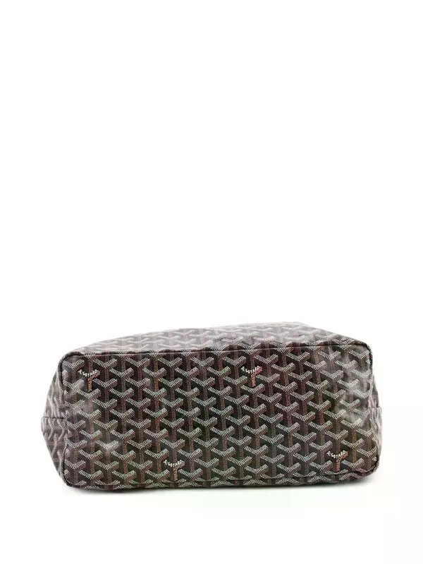 Goyard Saint Louis Coated Canvas Pm Tote Bag - Black